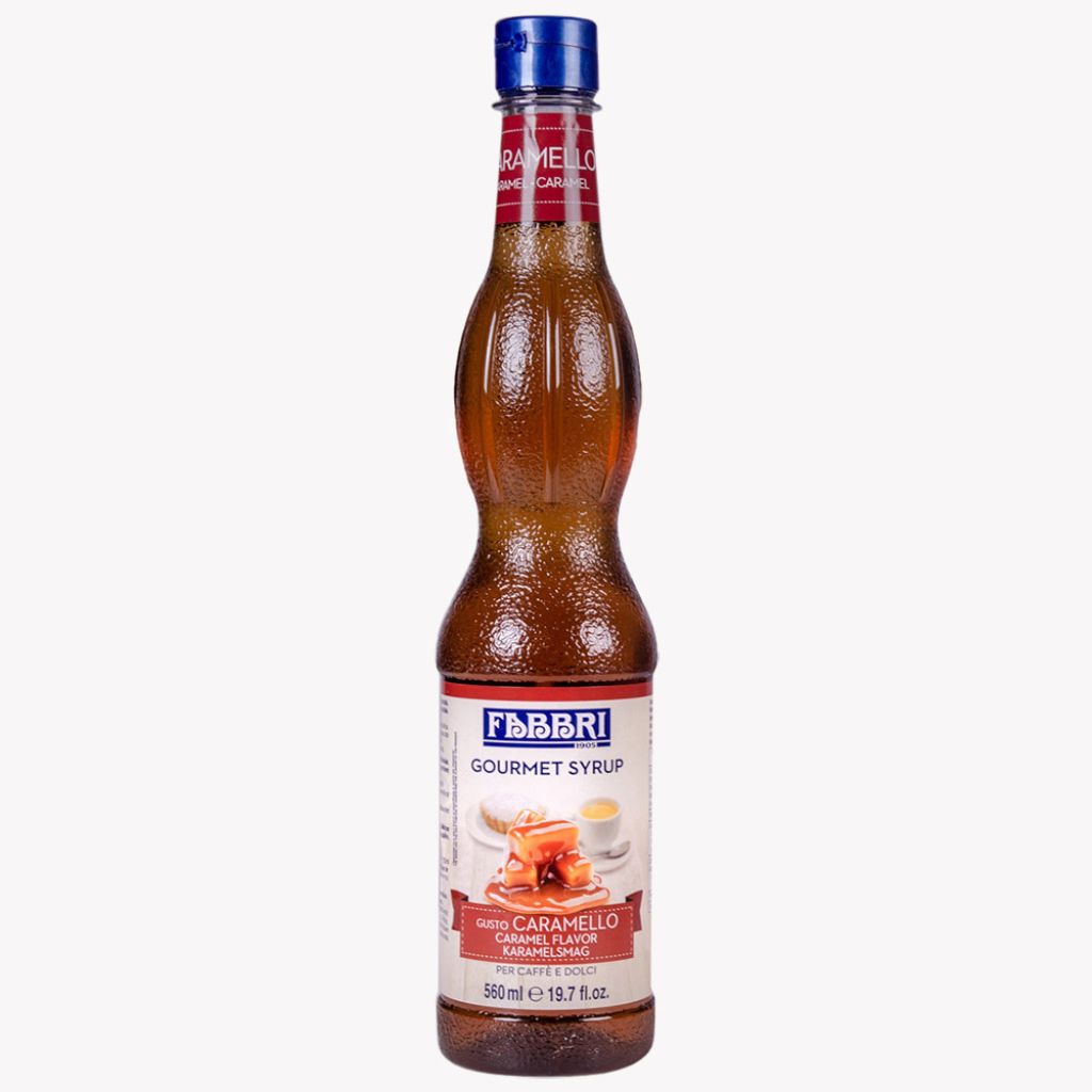 Fabbri Caramel Syrup x6 560ML