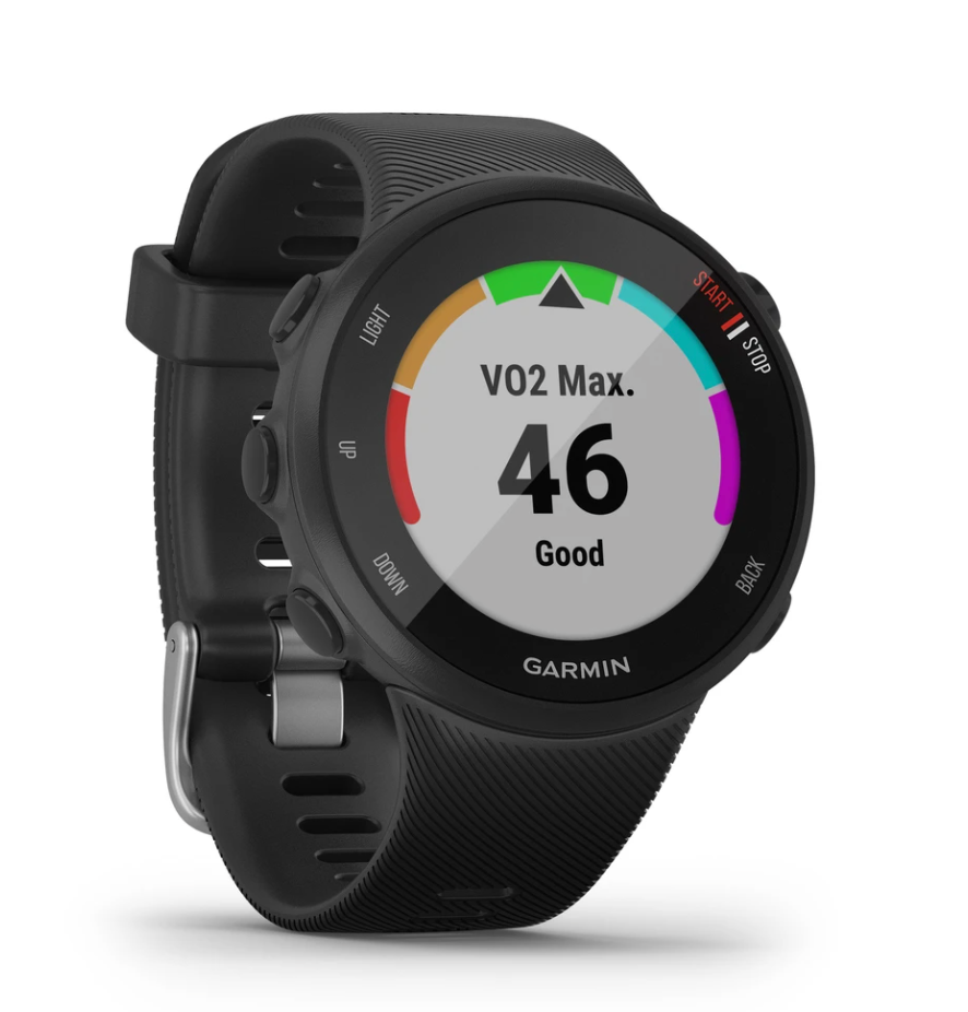 Garmin Forerunner 45S GPS Running Smartwatch - 39mm - Small - Black 01