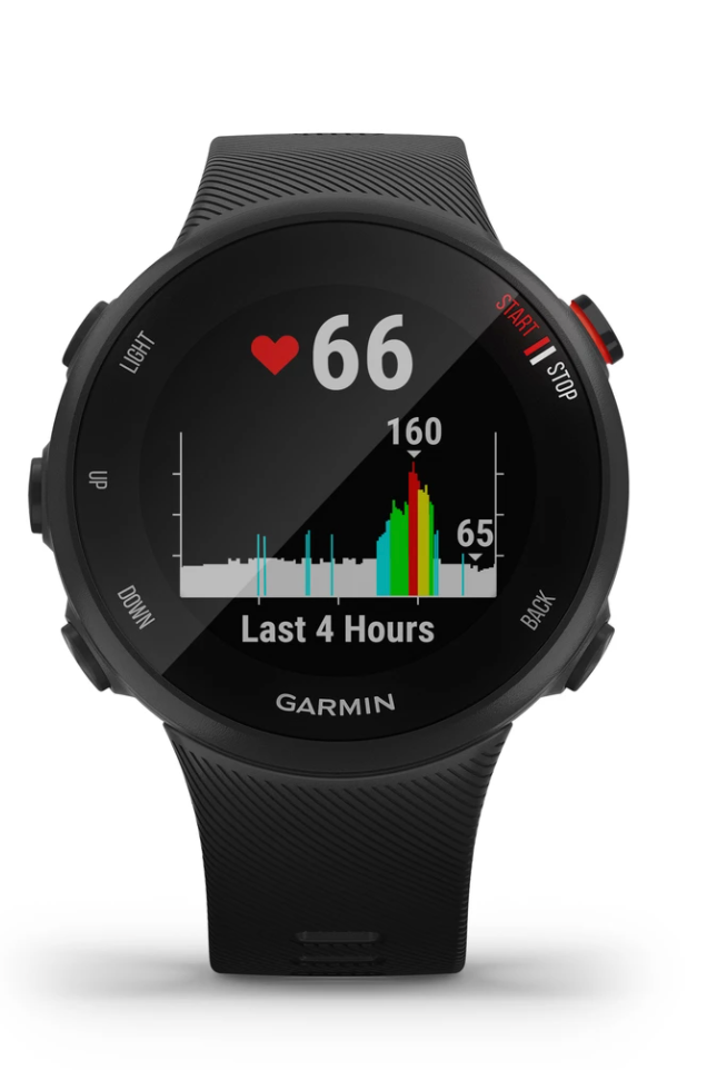 Garmin Forerunner 45S GPS Running Smartwatch - 39mm - Small - Black 01